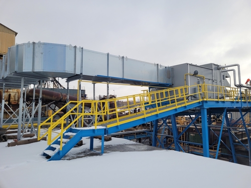 Projects and case studies : Process heat recovery in a manufacturing plant